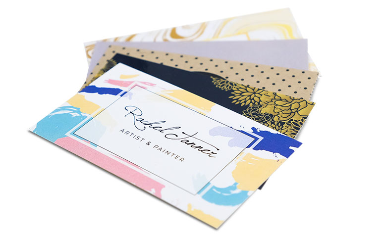 Soft Touch Business Cards | Free Design Templates | Gosselin Graphics
