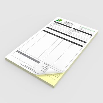 Carbonless Forms | NCR | Invoices | Gosselin Graphics