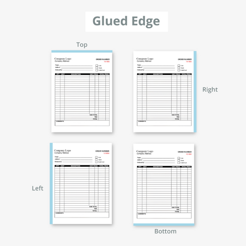 2-Part Carbonless Forms | Custom Business Forms | Gosselin Graphics