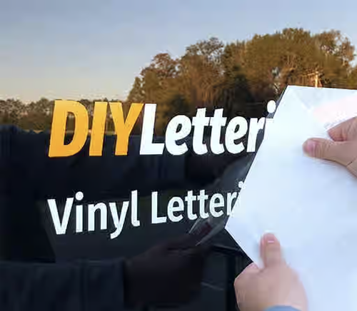 Vinyl Lettering | Car and Truck Lettering | Gosselin Graphics