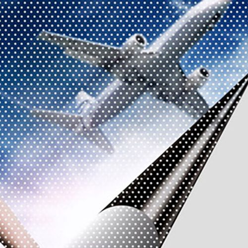 Perforated Window Vinyl | Custom Sign Printing | Gosselin Graphics